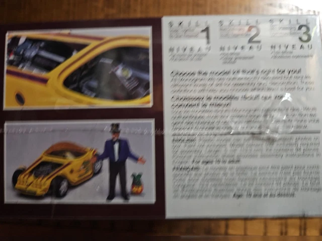 REVELL ED BIG Daddy Roth Beatnik Bandit Rat Fink Model Kit Sealed ...