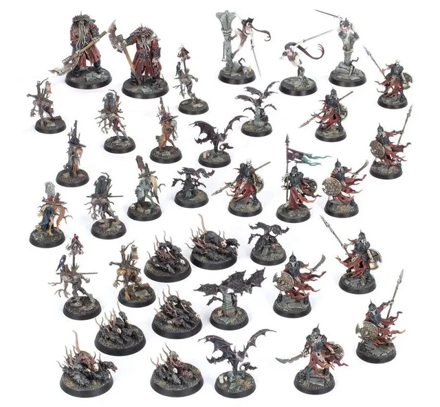 MULTI-LISTE MINIATURE WARHAMMER Quest Cursed City | modèles de jeux ...