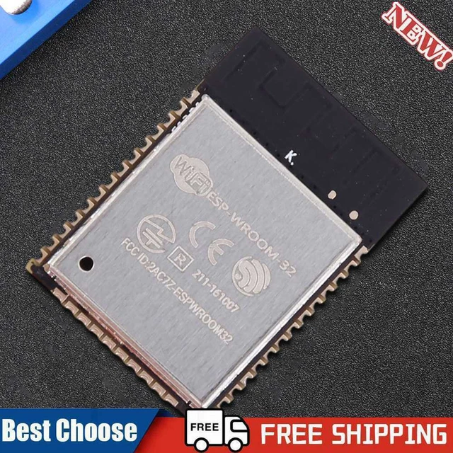 ESP-WROOM-32 ESP32/ESP32S/ESP32U MODULE 150 Mbps Module for Smart Electronics EUR 3,81 - PicClick IT