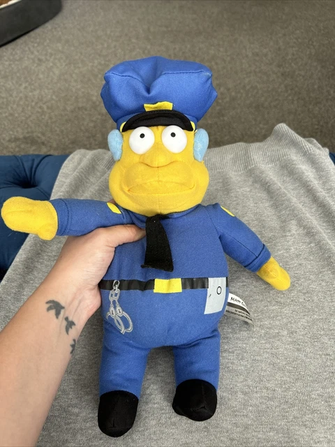 2006 MATT GROENING The Simpsons - Chief Clancy Wiggum - Large Soft ...