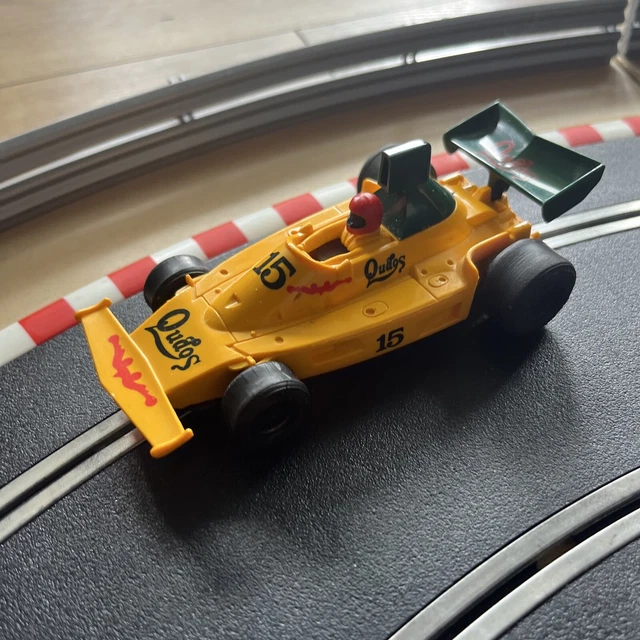 SCALEXTRIC FERRARI 312T Yellow Vintage Qudos 🏎🏎🏎🏎 £7.99 - PicClick UK