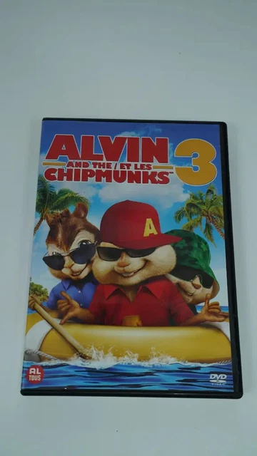 ALVIN AND THE Chipmunks 3 (DVD, Region 2, PAL) £1.38 - PicClick UK