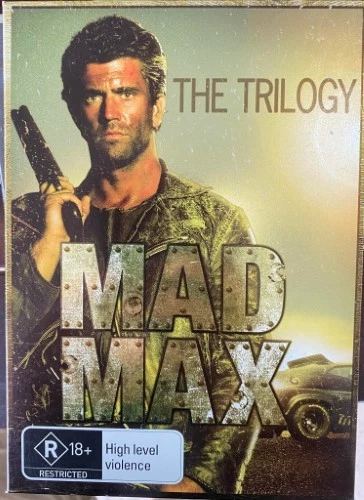DVD MAD MAX Collection Road Warrior Beyond Thunderdome MEL GIBSON ...