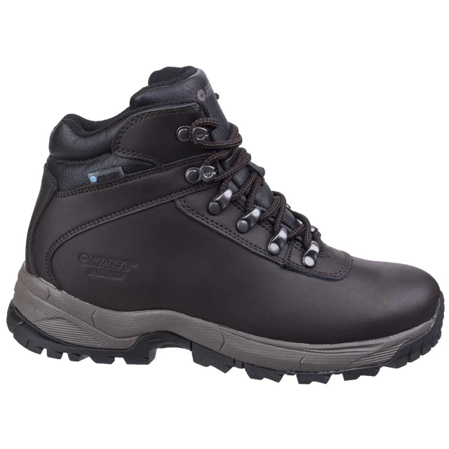 HI TEC EUROTREK Lite Waterproof Walking Boots Dark Chocolate £81.84 ...