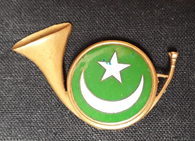 INSIGNE A IDENTIFIER ??? Chasseurs ?? Garde Forestier ?? Maroc ...