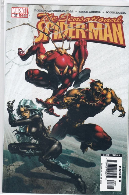 Marvel Comics Sensational Spider Man Vol 2 27 August 2006 Same Day