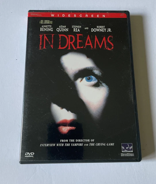 IN DREAMS DVD 1999 Annette Bening Robert Downey Jr Horror Thriller $4. ...