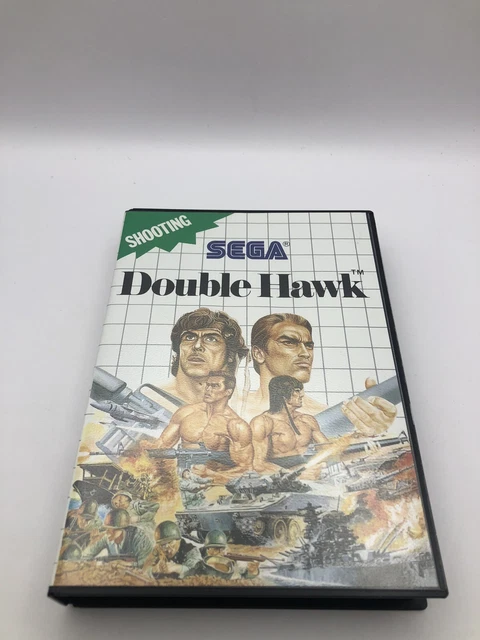 SISTEMA MASTER DOUBLE Hawk serie con manuale 8 bit retrò 1990 #1118 EUR ...