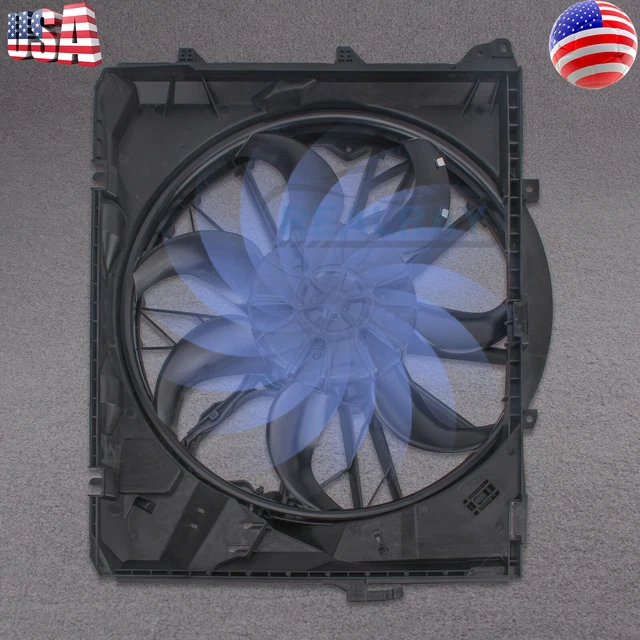 NEW RADIATOR COOLING Fan Assembly 600W for BMW E90 E91 E92 E93 128i ...