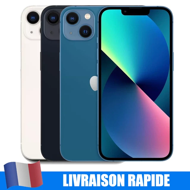 APPLE IPHONE 13 128 gb Blue Starlight Midnight (2021) Parfait état ...