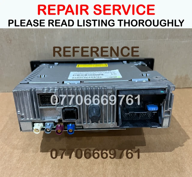 CITROEN C4 C5 C6 C8 Rt3 Rt4 Rt5 Sat Nav Cd Radio Gps Repair Magneti ...