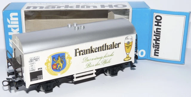 MÄRKLIN H0 4415 SoMo ++ Bierwagen Frankenthaler Bier in OVP ++ #B4_298 ...