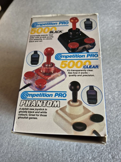 COMPETITION PRO 5000 (Commodore Amiga, XL, ST, 64) works in OVP 8-bit ...
