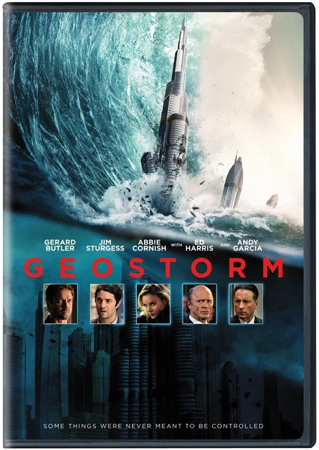 GEOSTORM (DVD) GERARD Butler Jim Sturgess Abbie Cornish (US IMPORT) £10 ...