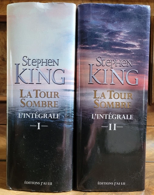 STEPHEN KING INTÉGRALE La Tour Sombre (Edition limitée, 2 tomes ...