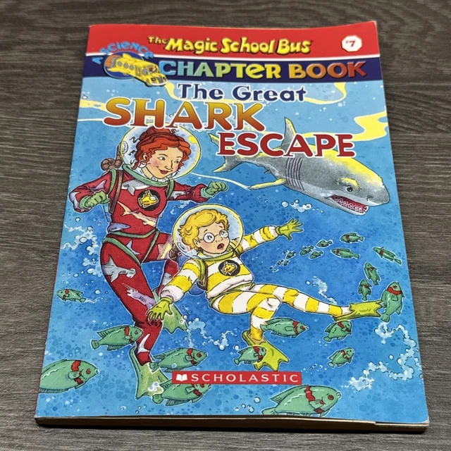 THE GREAT SHARK Escape (The Magic School Bus Chapter Book, No. 7) by ...