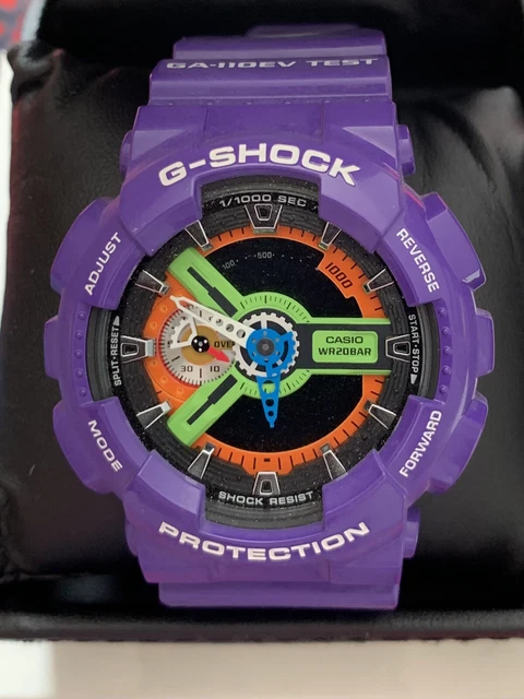 CASIO G-SHOCK NEON Genesis Evangelion: Shinji Ikari & Rei Ayanami ...