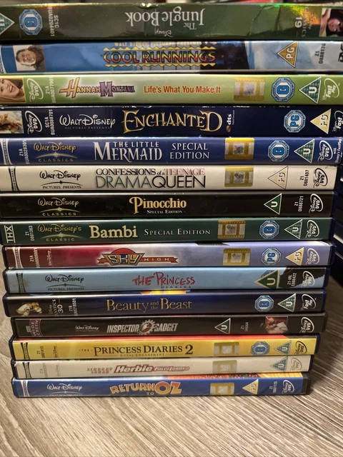15 X WALT DISNEY Classics Pixar Children’s Kids Family Films DVD movies bundle £8.99 - PicClick UK