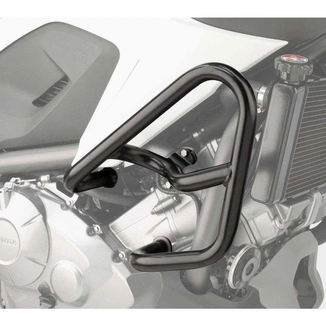 KAPPA KN1111 CRASH BAR Protection Engine Buffer Tubular 25MM Black $396 ...