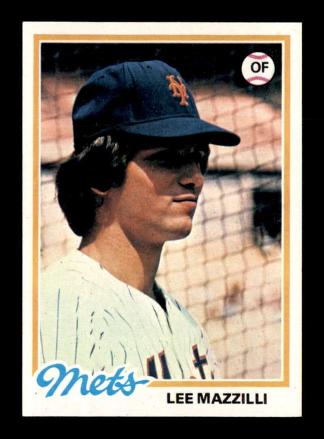 1978 TOPPS #147 Lee Mazzilli NM/NM+ X2946527 EUR 2,46 - PicClick FR