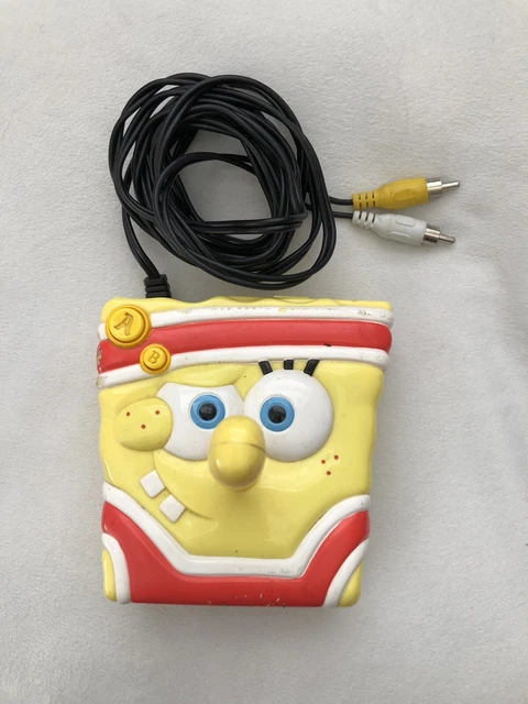 SPONGEBOB SQUAREPANTS PLUG and Play TV Fry Cook Games Jakks Pacific ...