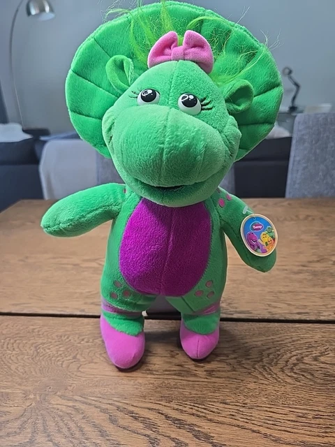 BABY BOP BARNEY 2006 Nanco Lyons Plush Stuffed Animal New NWT $19.99 ...