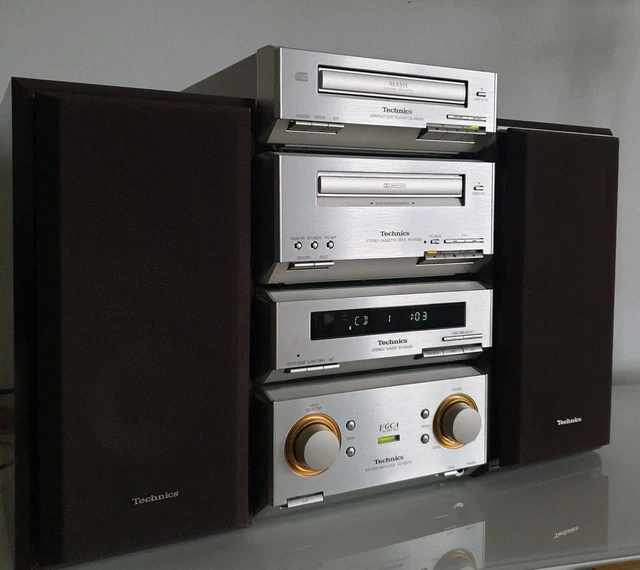 TECHNICS SC-HD350 HI-FI Amp SE-HD350 Tuner ST-HD350 Deck RS-HD350 Cd SL-HD350 £103.93 - PicClick UK