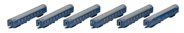 TOMIX N GAUGE 24 Series 25 Hokutosei3 4 JR Hokkaido specification Add ...
