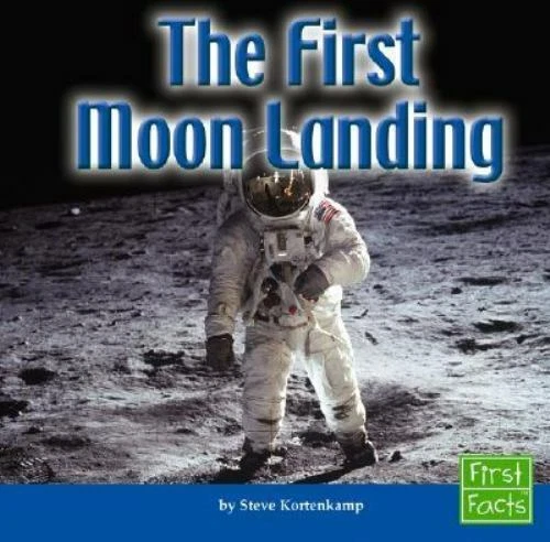 THE FIRST MOON Landing by Kortenkamp, Steve £7.88 - PicClick UK