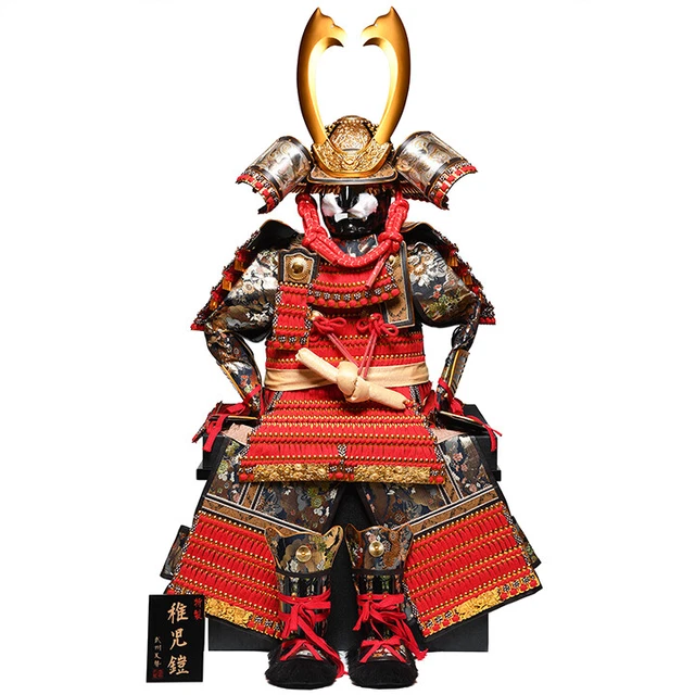SATSUKI DOLL ARMOR Worn By Children, 5-Year-Olds, 7-Year-Olds, Gold ...