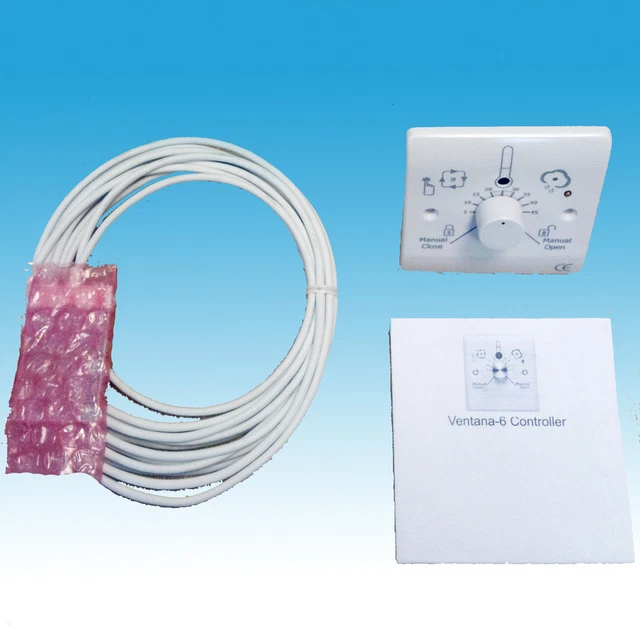 CONSERVATORY ROOF VENT Motor Climate Controller £130.00 - PicClick UK