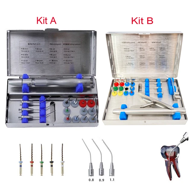 DENTAL ROOT CANAL File Extractor Endo Broken Files Removal System ...