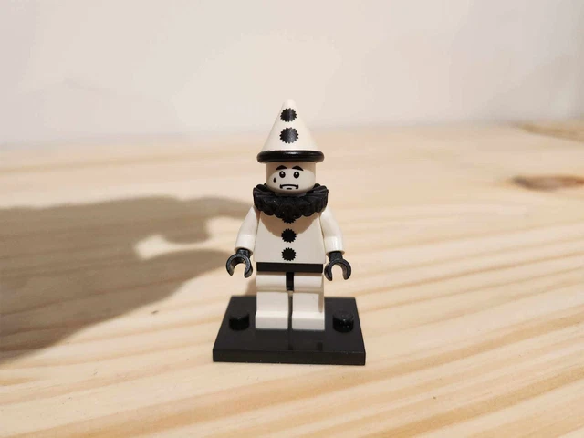 LEGO MINIFIG SERIE 10 Sad Clown "Pierrot le Clown Triste" EUR 5,00 ...