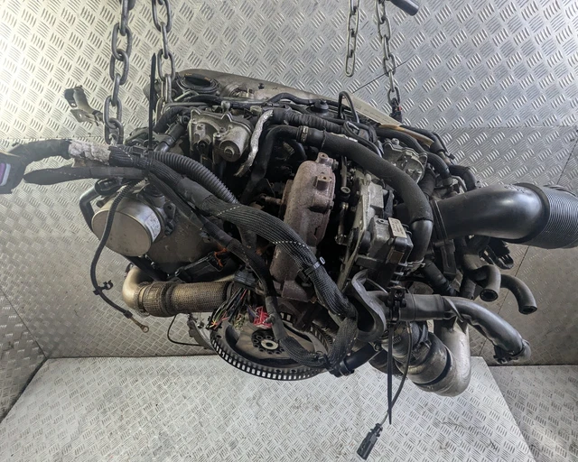 AUDI Q7 MK1 Engine Diesel Complete Casa - Cas 3.0 Tdi Diesel 4L 2010 ...