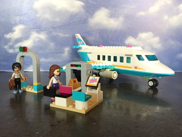 LEGO FRIENDS, HEARTLAKE Private Jet, Set 41100 EUR 20,00 - PicClick IT