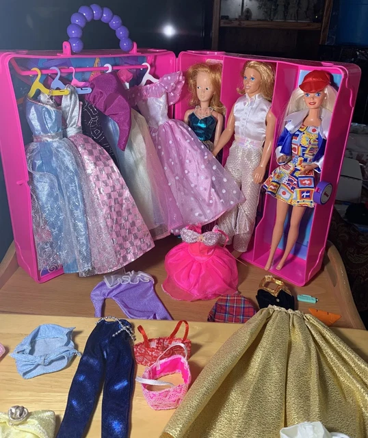 Used barbie doll clothes store
