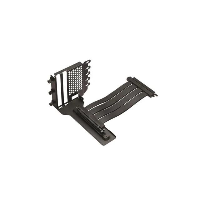 PHANTEKS VERTICAL GPU Mounting Bracket with PCIe 4.0 Riser Cable ...