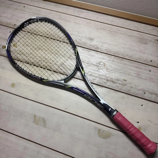 YONEX NEXIGA 80S Ul1 Soft Tennis Racket £115.09 - PicClick UK