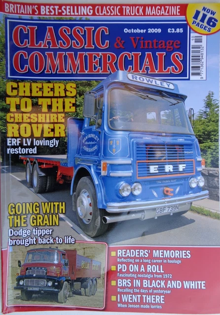 CLASSIC & VINTAGE commercials ERF LV, Dodge tipper, Jensen lorries, Kent show, £1.53 - PicClick UK