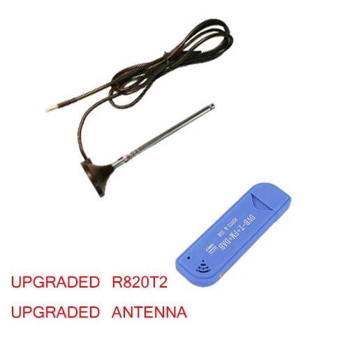 RTL-SDR BLUE RADIO receiver with RTL2832U + R820T2 (R660) chipset ...