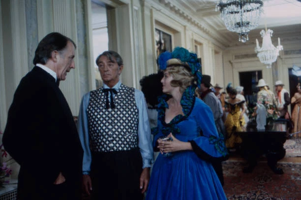 FRITZ WEAVER ROBERT Mitchum Virginia Madsen extras in the tv m- 1985 ...