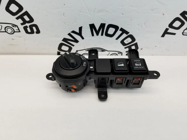 2021 NISSAN NAVARA Np300 D23 Drive Differential Selector Door Lock Etc ...