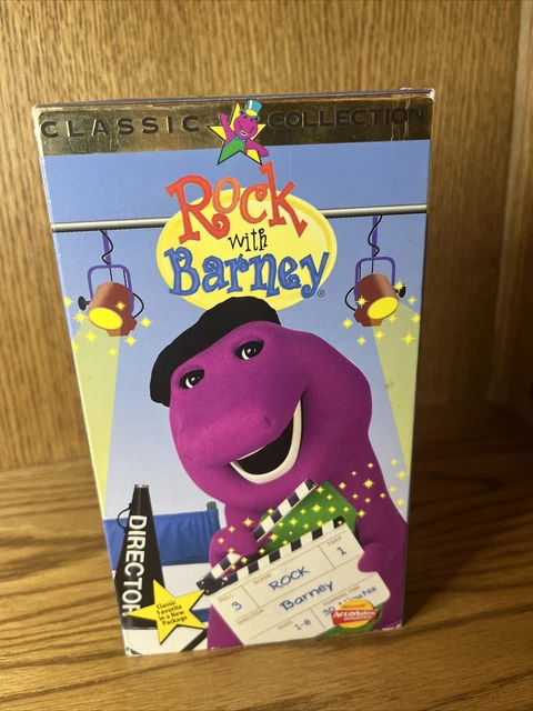 BARNEY - ROCK With Barney (VHS, 1992) EUR 9,79 - PicClick FR