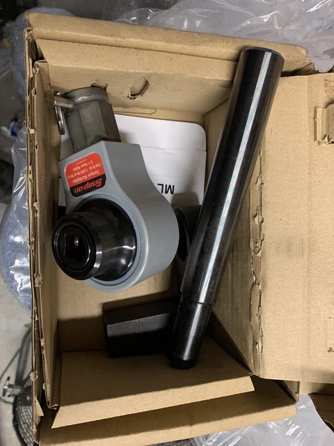 SNAP ON TORQUE MULTIPLIER GA184A 1/2 -3/4 Inch Drive 1000lbs Feet 1356 ...