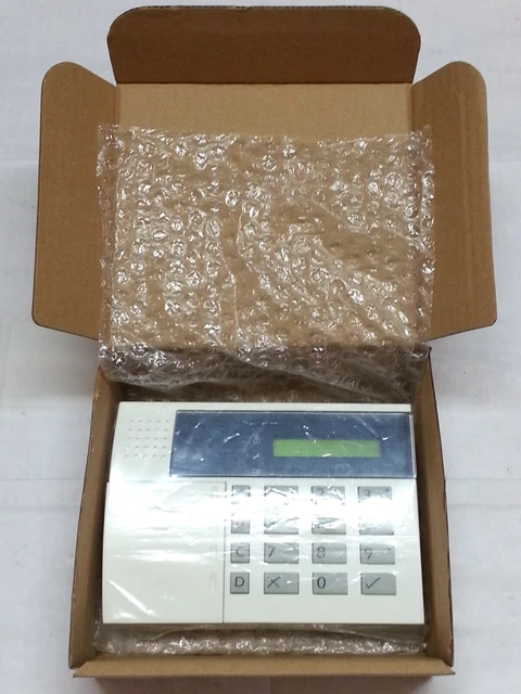 SCANTRONIC 9930 REMOTE Alarm Control LCD Keypad WITH Proximity Pins Ref ...