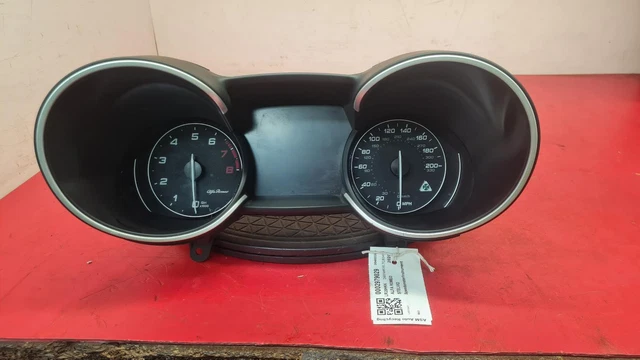 ALFA ROMEO STELVIO Speedo Instrument Cluster Speedometer 2020 3.0L £245 ...