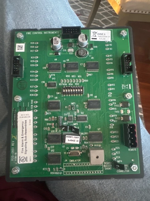 NEW HONEYWELL ASM-16 Addressable Switch Module $325.00 - PicClick