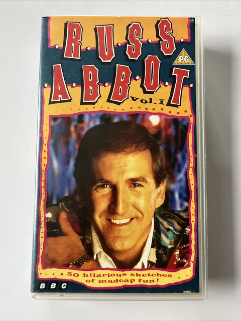 RUSS ABBOT VOLUME 1 on BBC VHS VIDEO TAPE £9.99 - PicClick UK