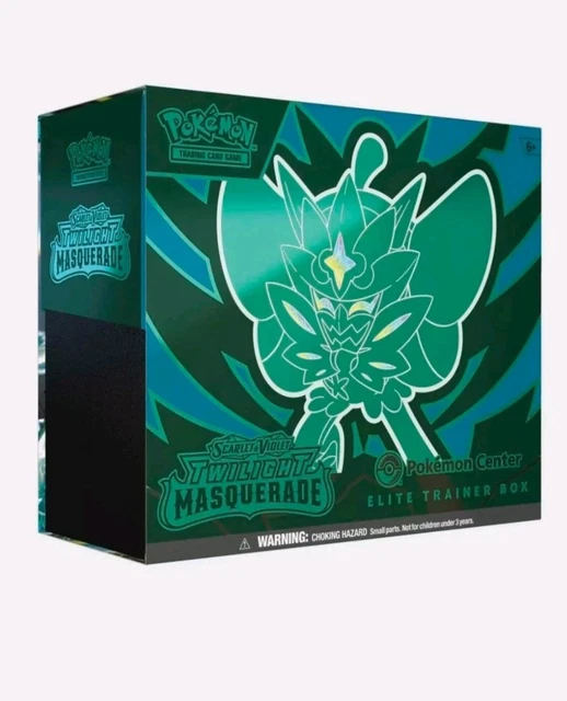 POKÉMON TCG - Twilight Masquerade Pokémon Center Elite Trainer Box ...
