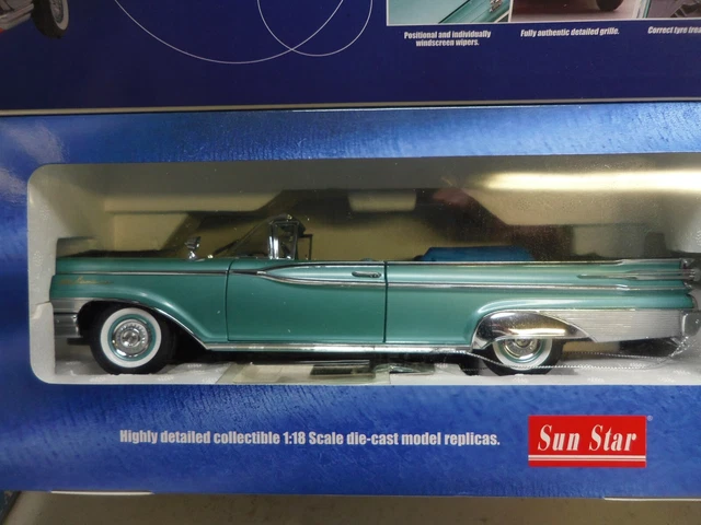 1/18 SUN STAR Mercury Parklane EUR 1,00 - PicClick FR